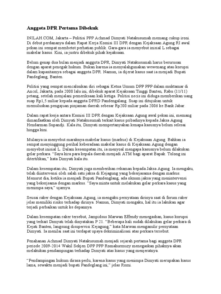 Pbak | PDF | Politik