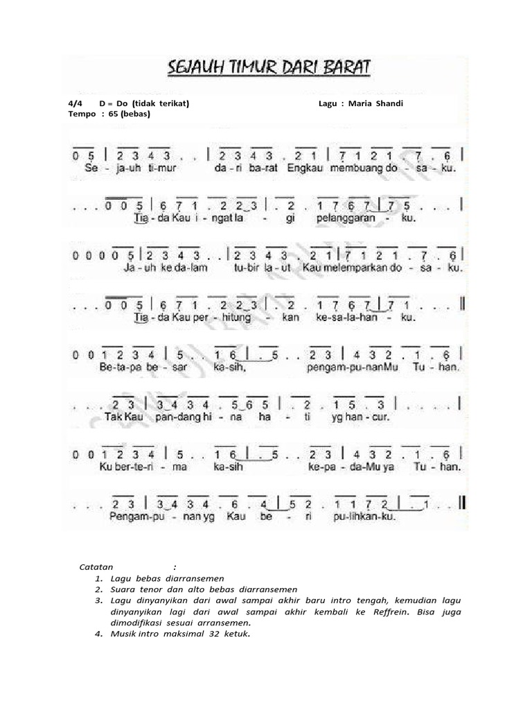 Lagu Vokal Grup Pdf Pdf