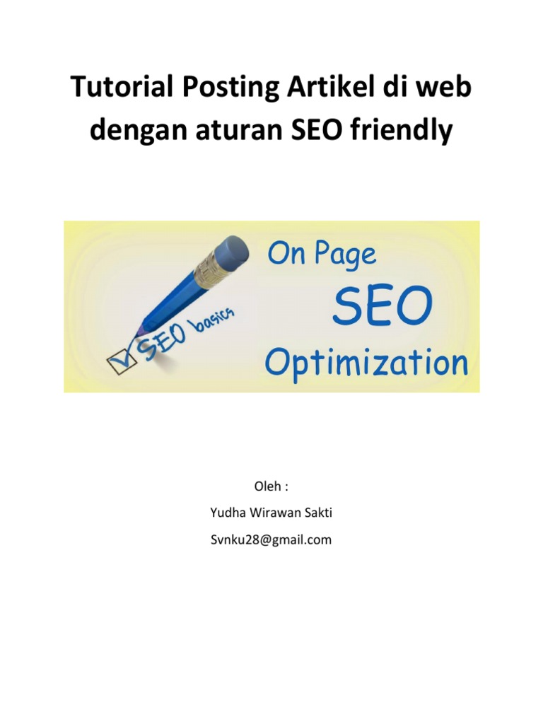 Optimasi YOAS | PDF | Karier & Perkembangan