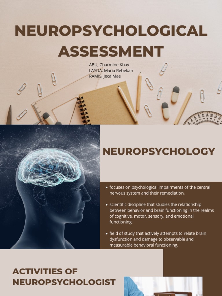 Neuropsychology Assessment | PDF | Neuropsychology | Mental Disorder