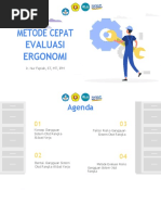 Form Pengukuran Owas | PDF