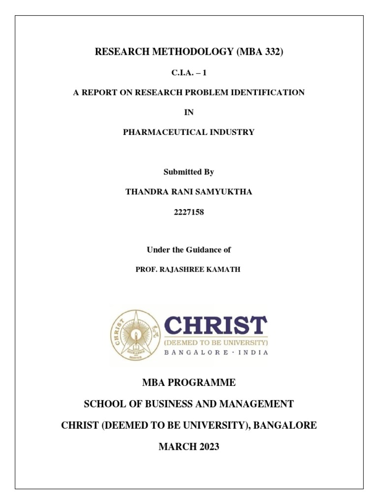 RM Cia1 | PDF | Shelf Life | Pharmacy