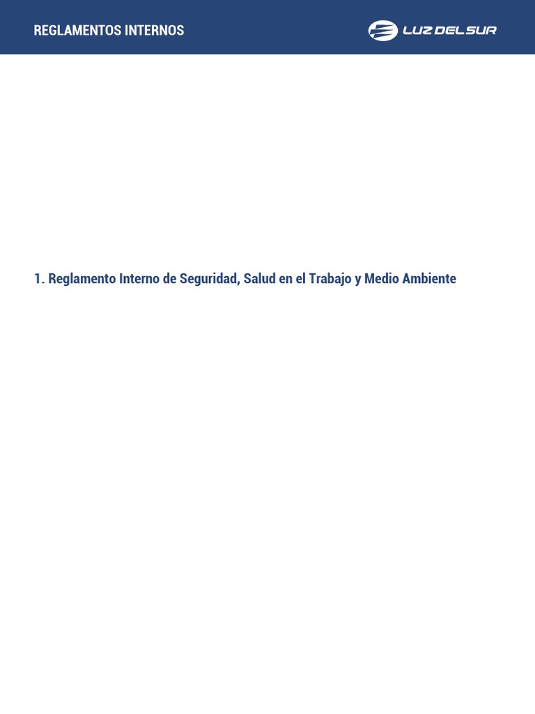 Reglamentos Internos 2022 | PDF