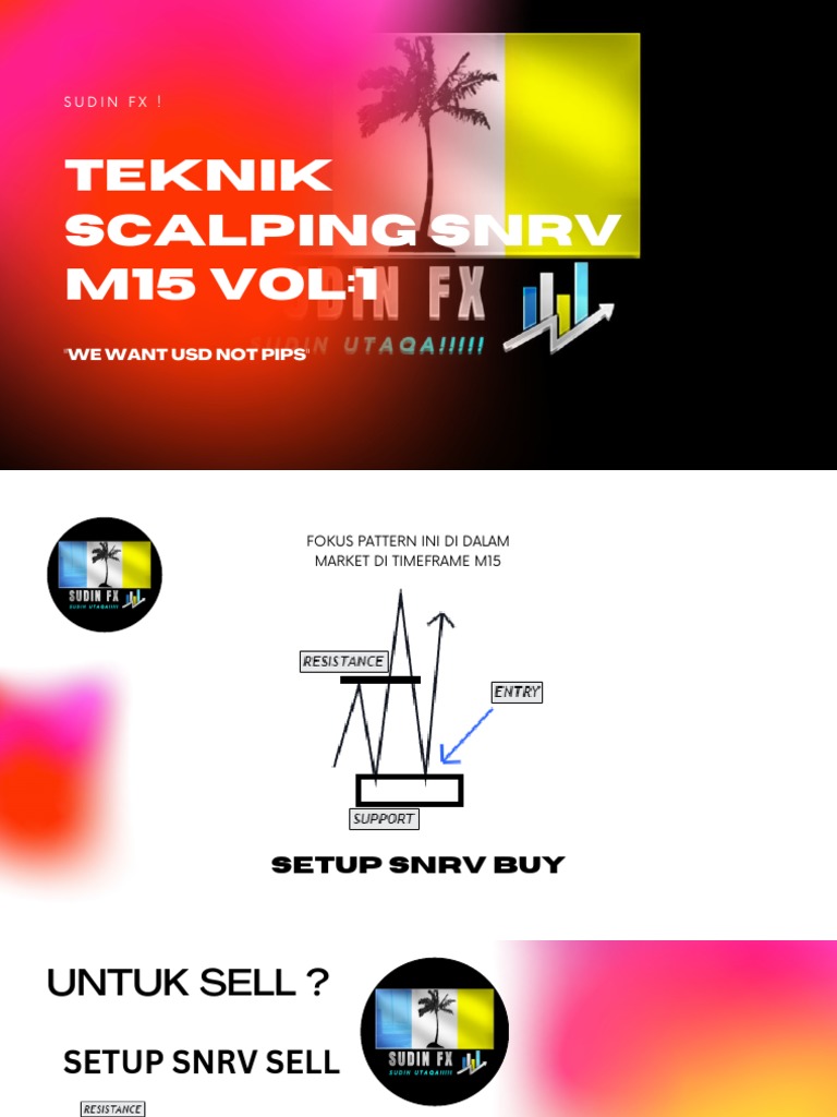 Scalping SNRV Sudin FX | PDF