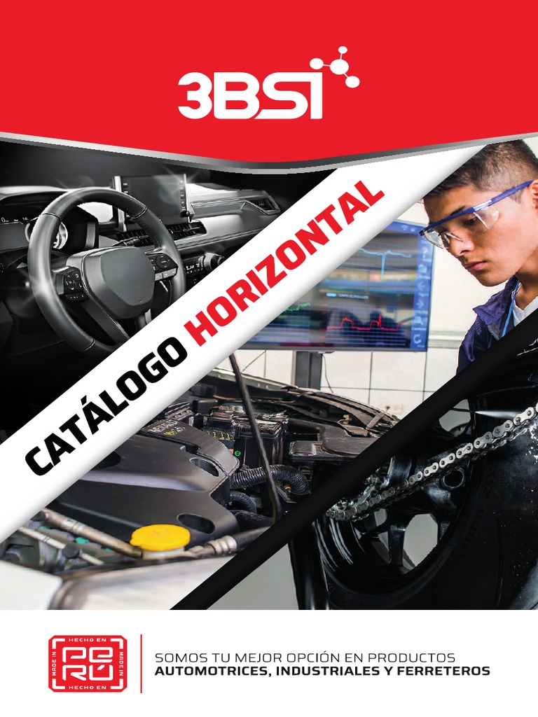 Catalogo Horizontal 3bsi 2023 PDF | PDF | Agua | Carburador