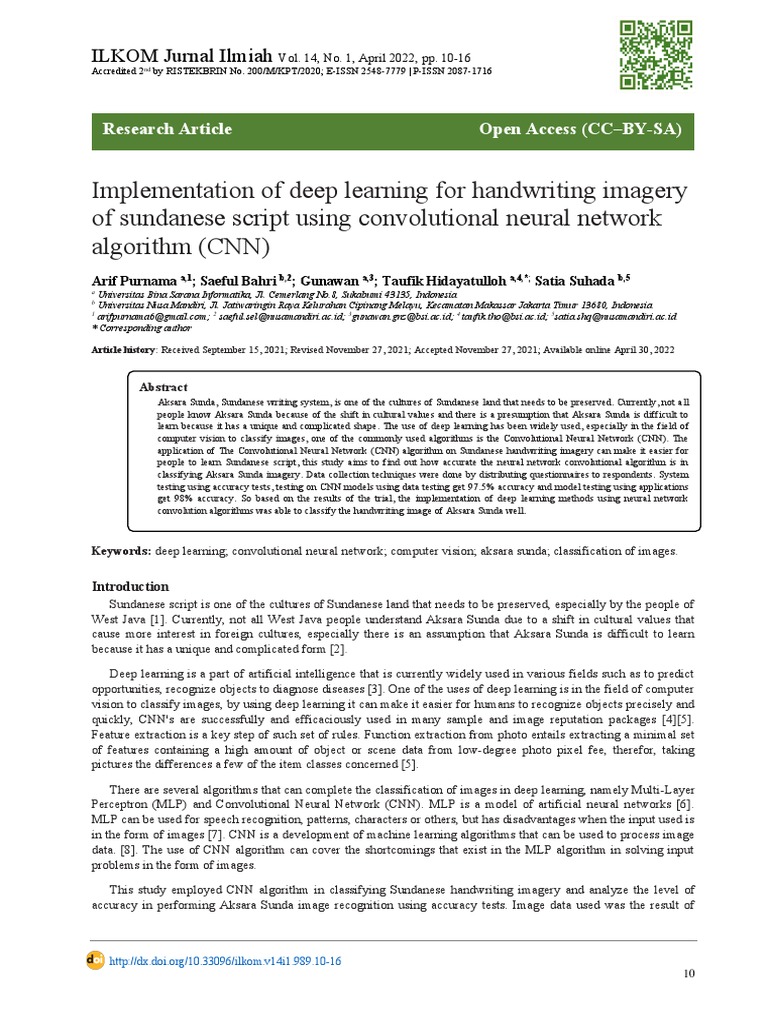 989 3611 3 PB | PDF | Deep Learning | Cybernetics