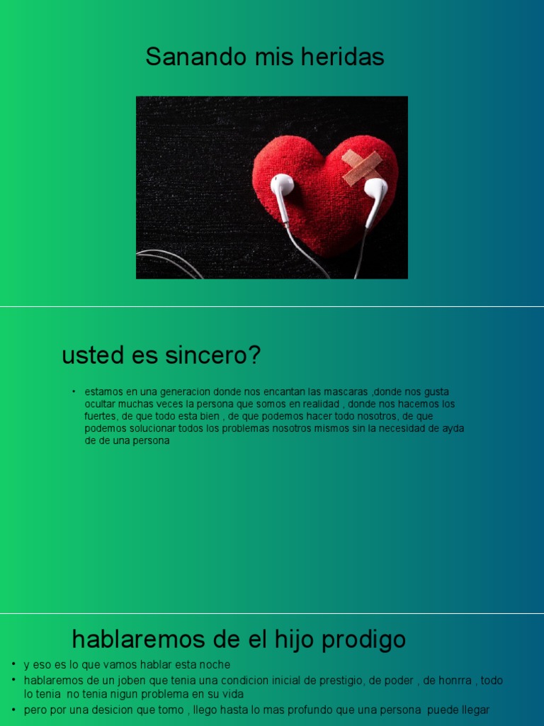 Copia De Sanando Mis Heridas Descargar Gratis Pdf Pecado