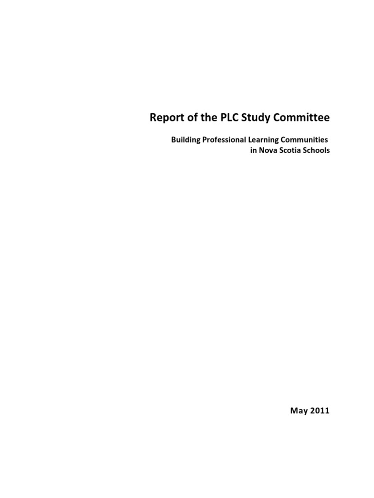 Sample PCE Reports | PDF | Teachers | Learning