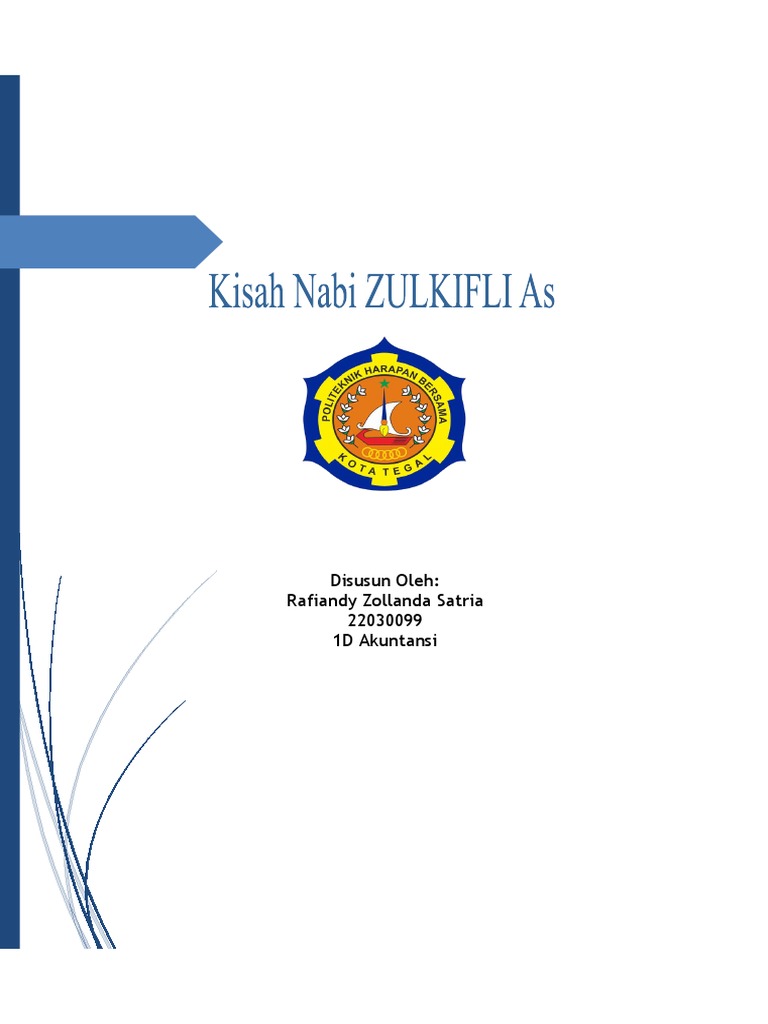 Kisah Nabi ZULKIFLI As | PDF | Klasik