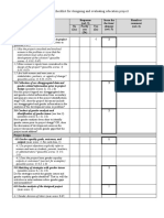 GAD Checklist | PDF | Computers