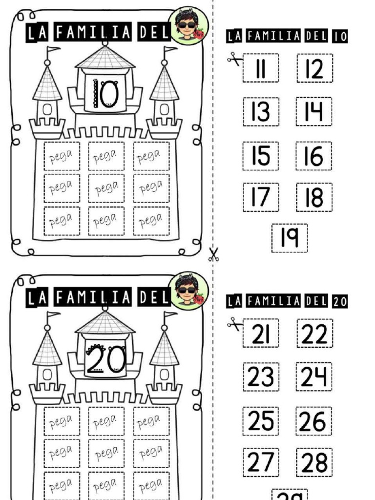 La Familia de Los Numeros PDF | PDF