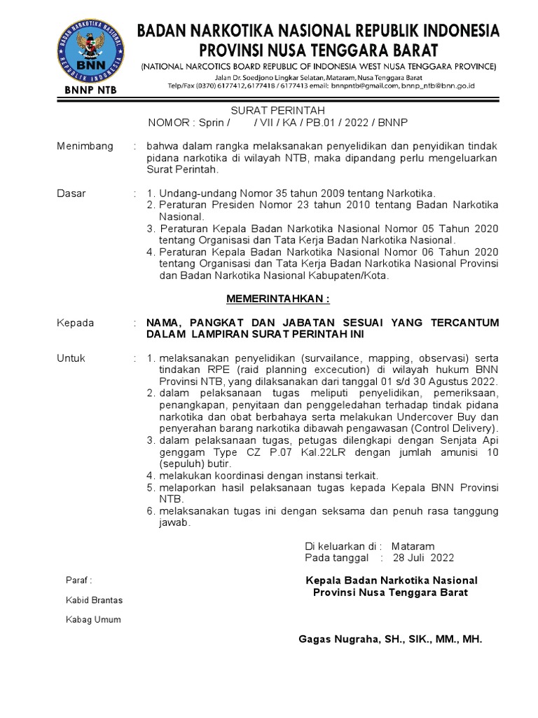 Sprin Bulanan JANUARI 2022 | PDF