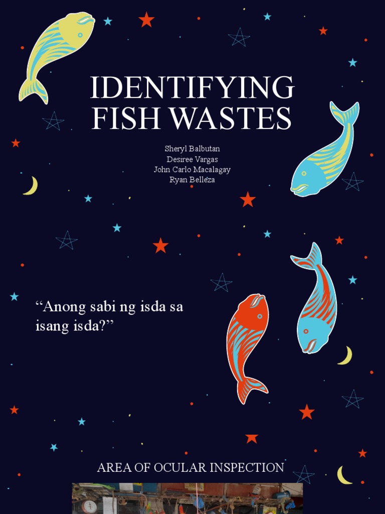 Fish Wastes - PPT | PDF | Home & Garden