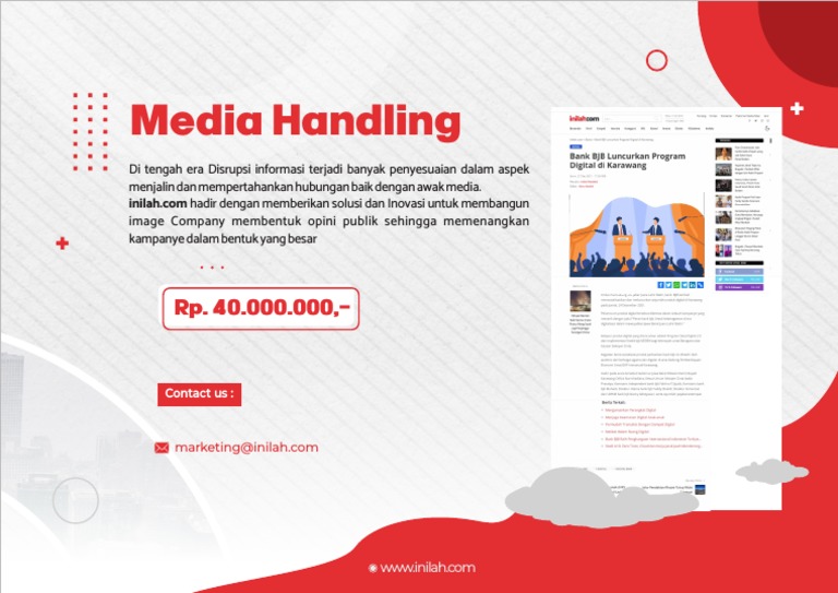 Package Inilah Media Handling | PDF