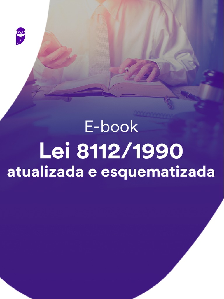 Lei 8112 Atualizada e Esquematizada 2021 1 | PDF | Governança | Justiça