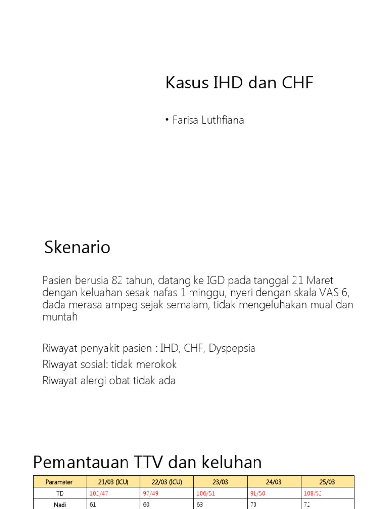 Studi Kasus Farisa Luthfiana Kasus 3 | PDF