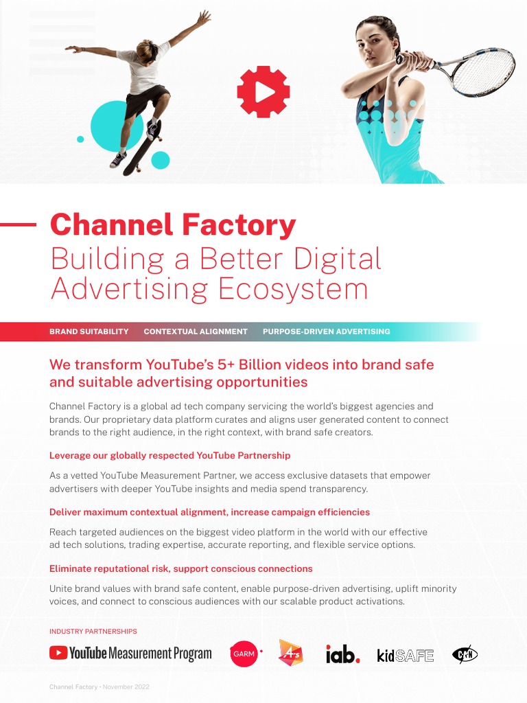 Channel Factory About Us and Advantages Onepage | PDF | Business