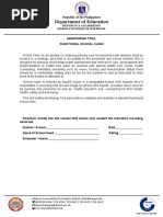 ARH DepEd Policy v3 | PDF | Reproductive Health | Adolescence