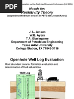 TVDSS - (MD Below Well Elev - KB) .: Log Measurement Terminology | PDF