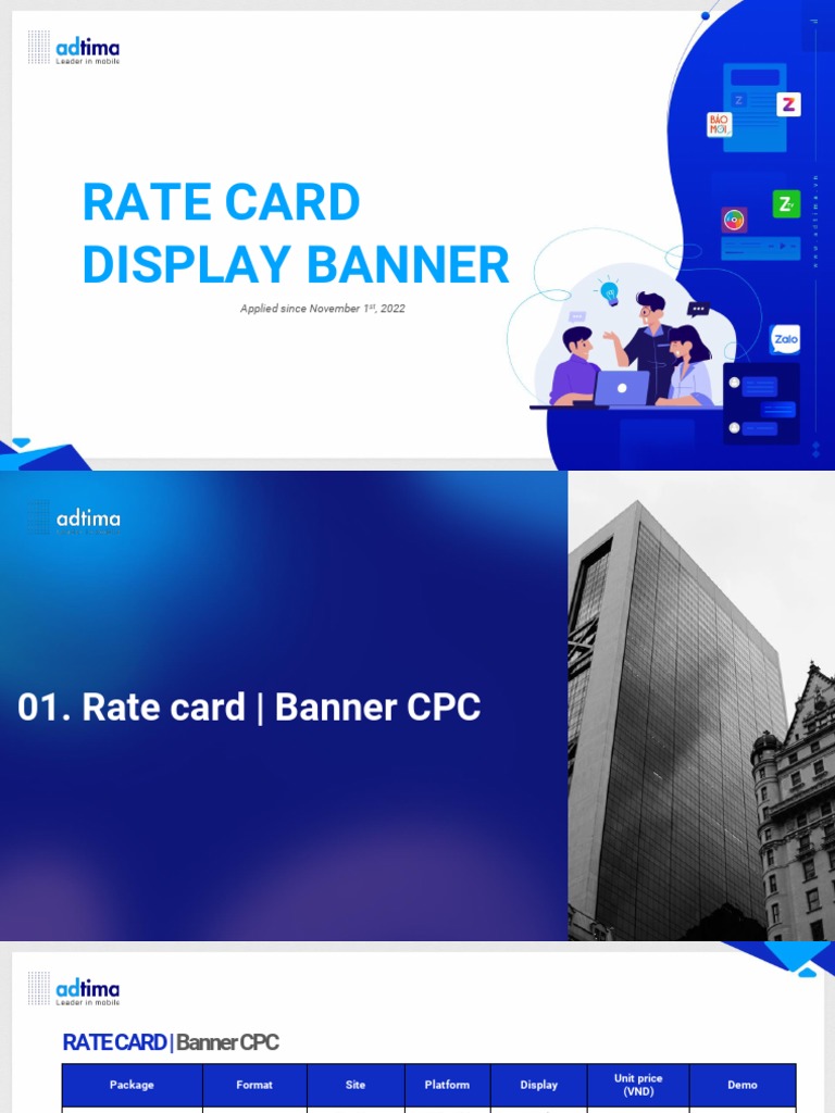 Display Banner - Adtima 2020 | PDF | Mobile App | Mass Media