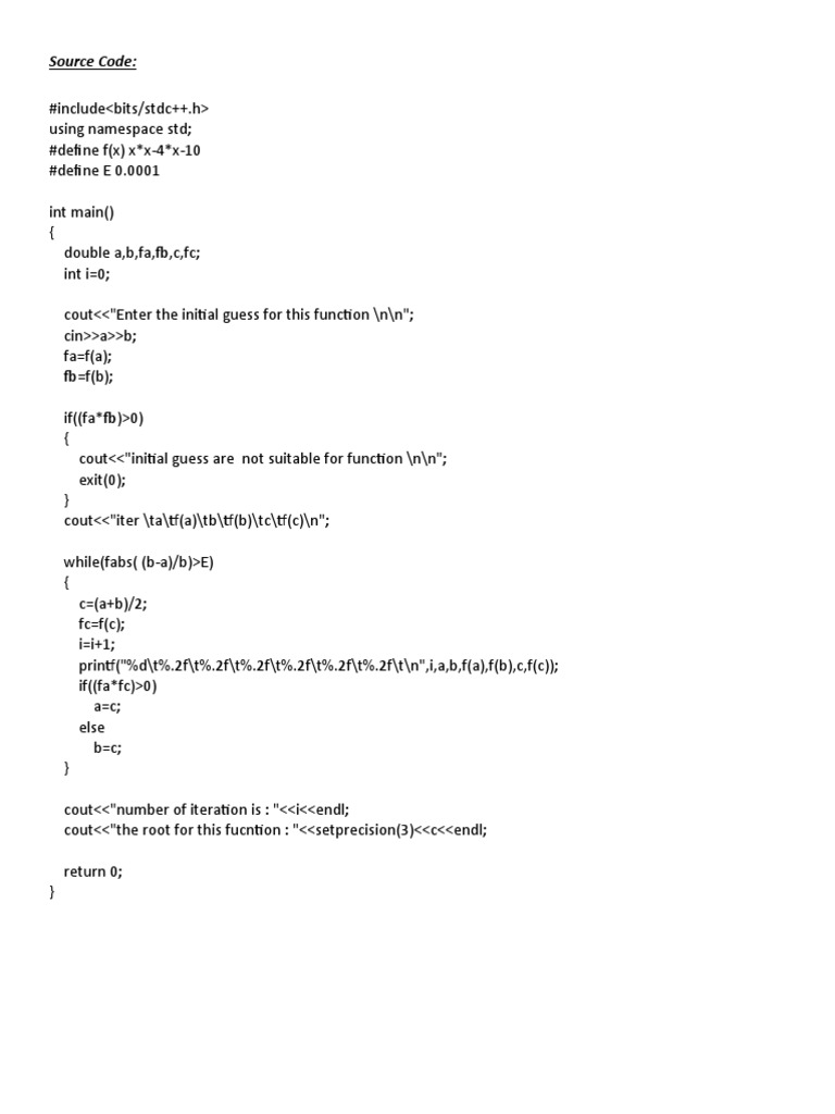 Discrete Mathematics And Numerical Analysis Pdf Namespace Software Engineering 4260