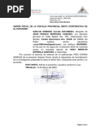 01.1. Acta de Autorización de Viaje de Menores | PDF