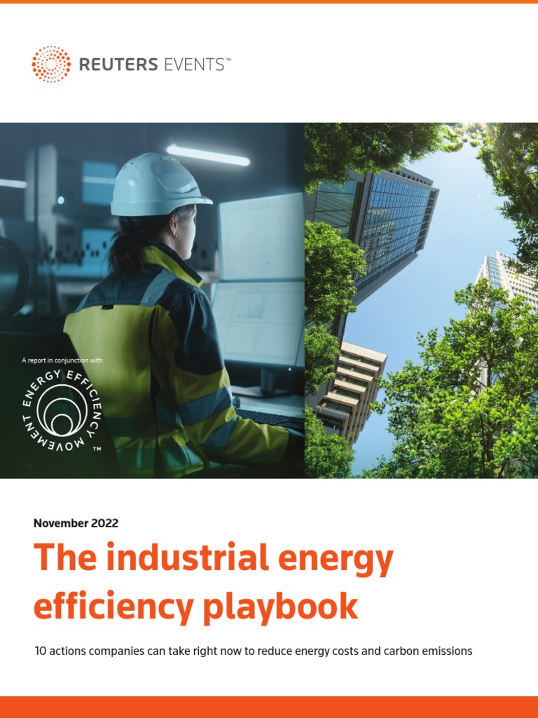Energy Efficiency Playbook 2022 | PDF | Efficient Energy Use | Electric Vehicle