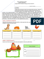 Gossie and Friends - Matching | PDF