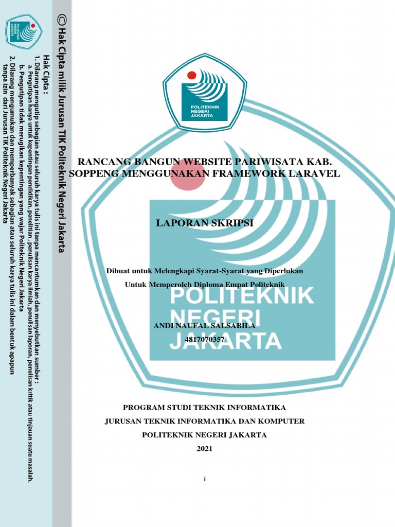 JudulPendahuluanDanPenutup PDF | PDF