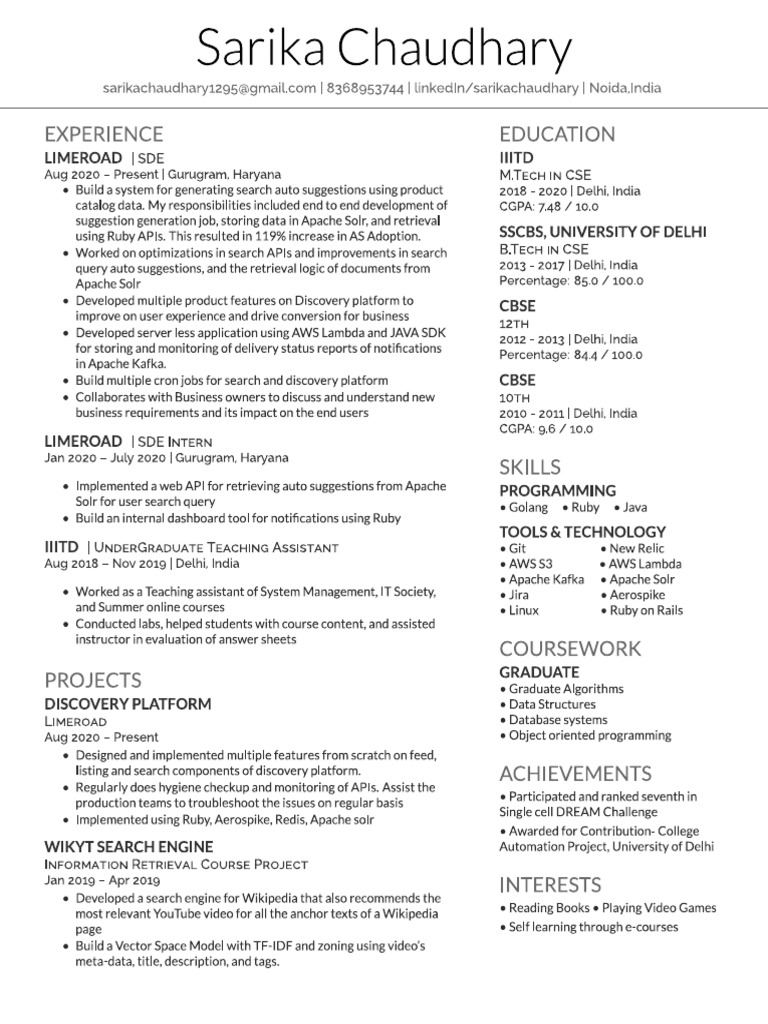 Sarika Chaudhary Jan 23 PDF | PDF