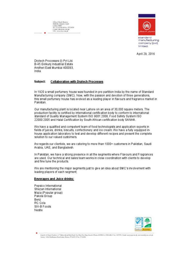 Drytech Processes PDF | PDF | Food And Drink