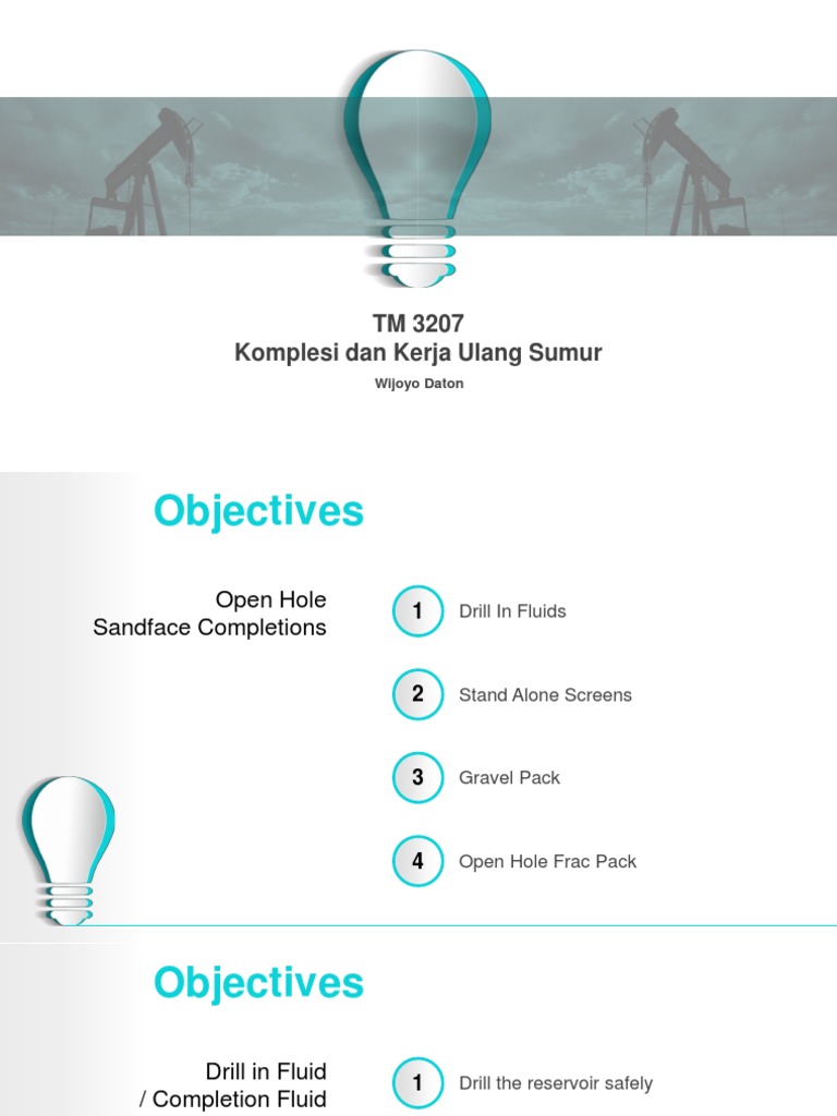 A Comprehensive Review of Open Hole Sandface Completion Methods and Design Considerations | PDF ...
