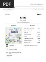 Uber Bill | PDF | Invoice | Payments