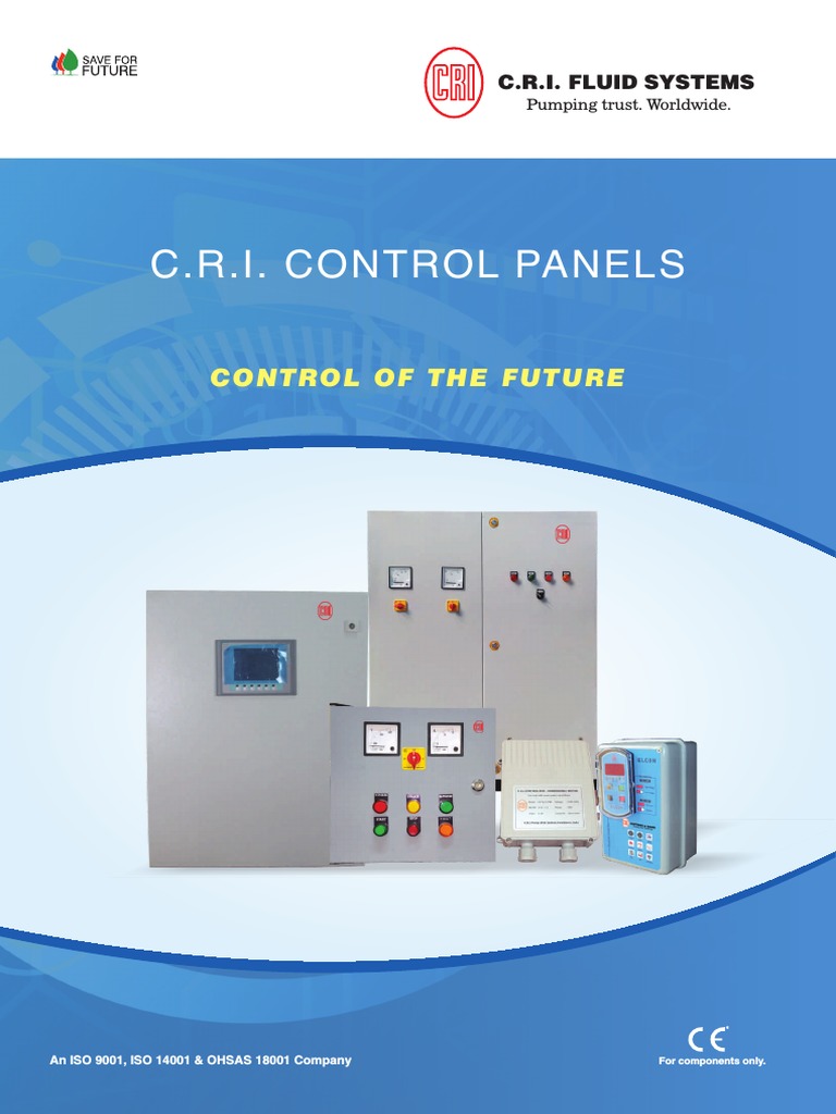 Control Panel Catalogue | PDF | Electric Motor | Relay
