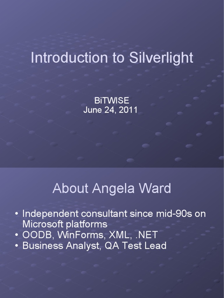 Silverlight for Developers | PDF | Microsoft Silverlight | Adobe Flash