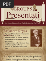 Life and Works Of: Alejandro R. Roces | PDF