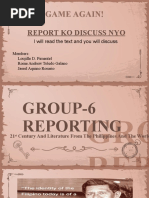 The Ambahan: Mangyan Indigenous Poem of The Philippines | PDF | Poetry ...