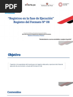Registro Formato 8a | PDF