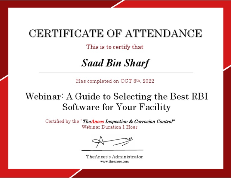 A Guide To Selecting The Best RBI Software For Your Facility | PDF