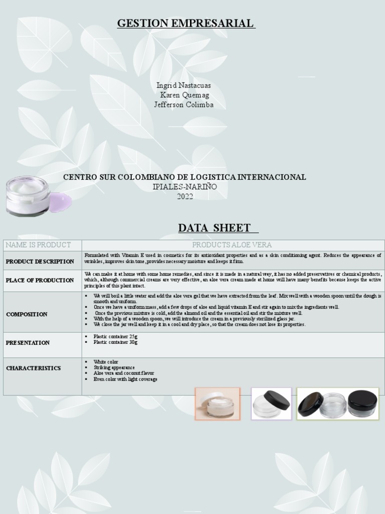 Data Sheet | PDF