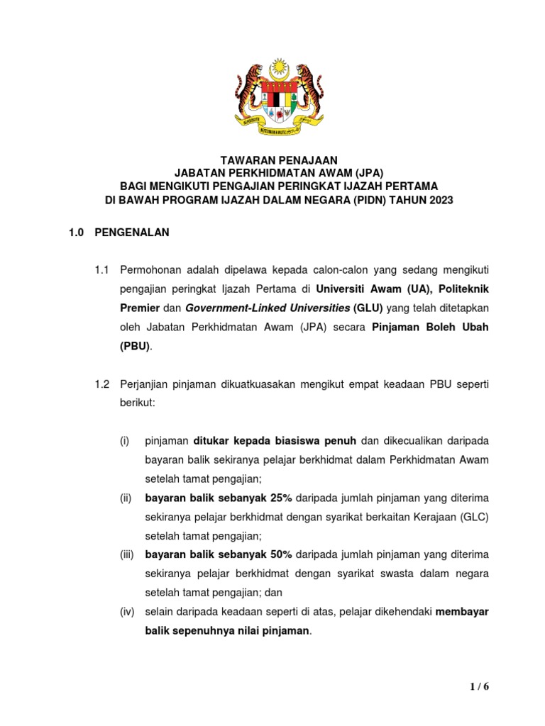 Iklan PIDN 2023 | PDF