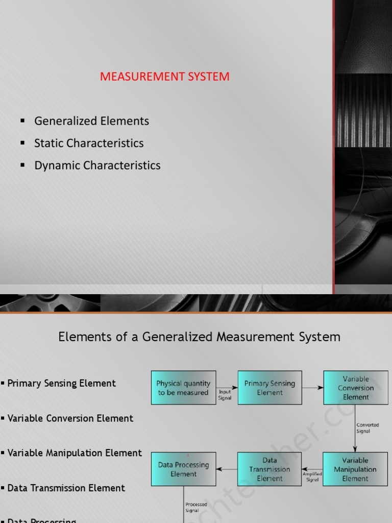 1b Static & Dynamic Characteristics&Loading Effect PDF | PDF | Electrical Impedance | Amplifier