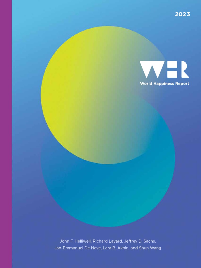 WHR 23 | PDF | Happiness | Mental Health