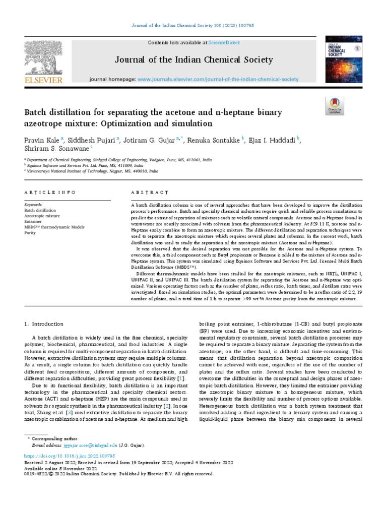 Prinsip Destilasi | PDF | Distillation | Physical Sciences