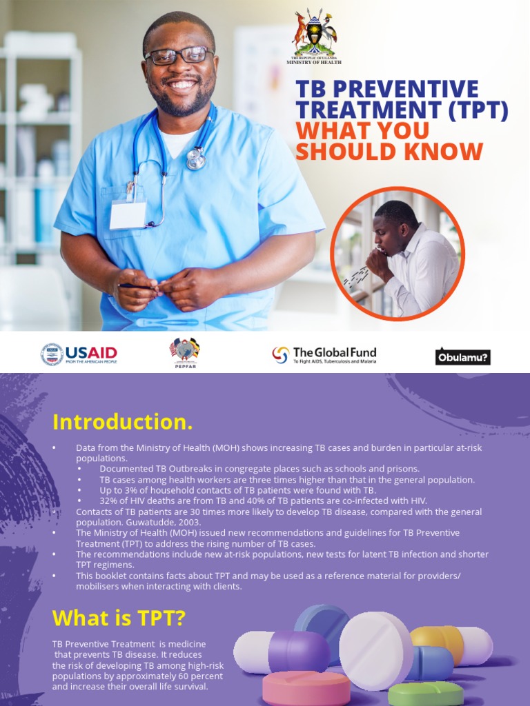 TPT Talking Points Booklet | PDF | Tuberculosis | Hiv/Aids