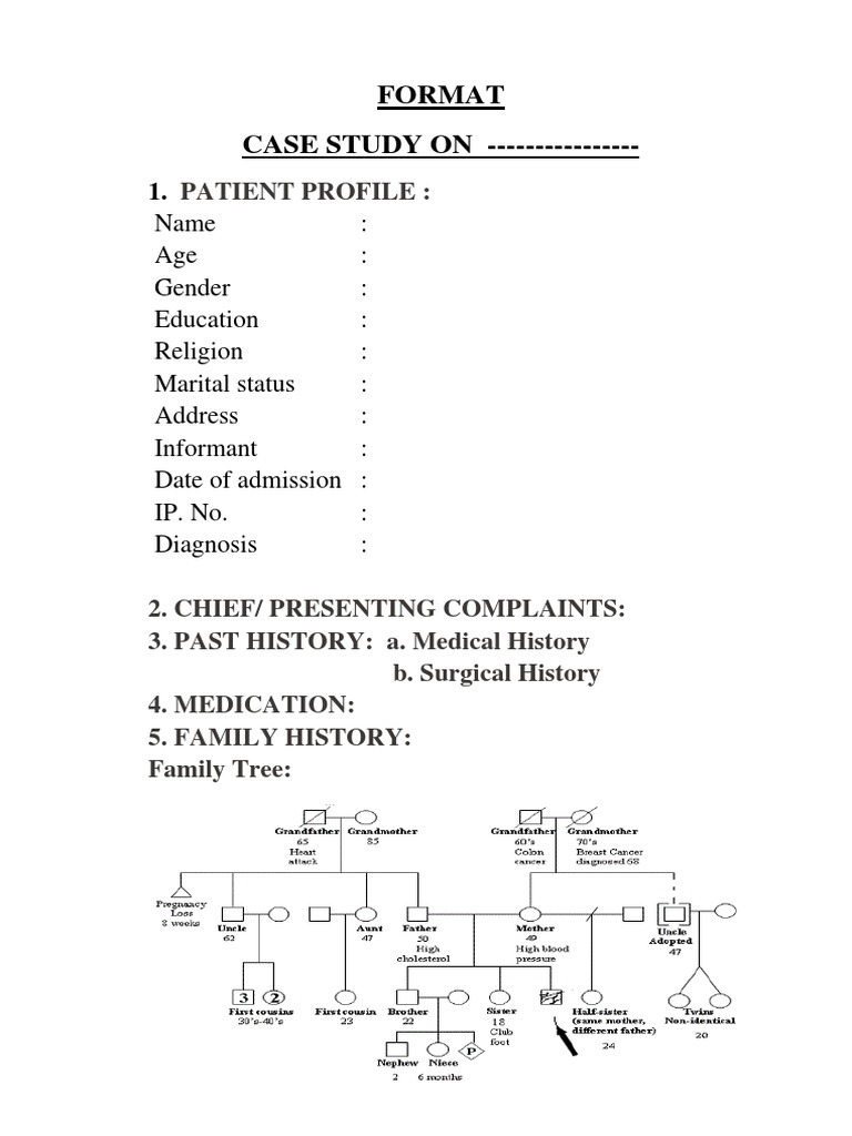 case study format - MHN.pdf | PDF