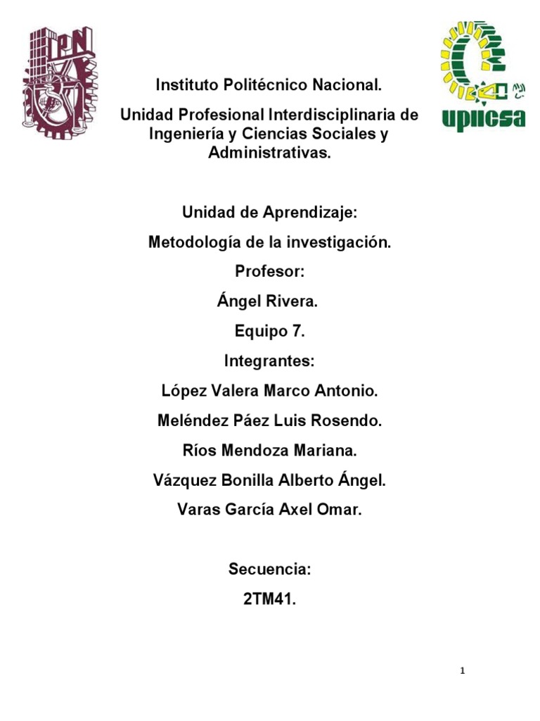 Proyecto de Investigacion Final | PDF | Aprendizaje | Enseñando