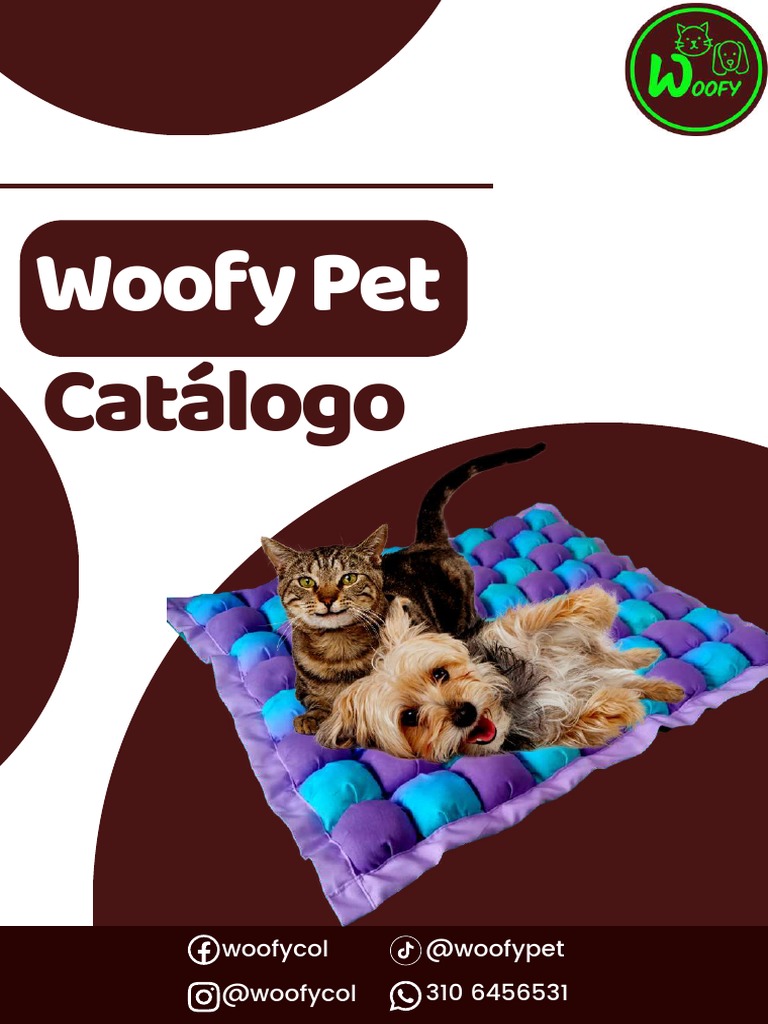 Catálogo WOOFY PDF | PDF