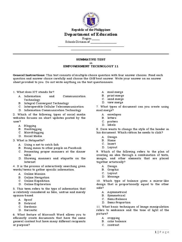 ST-E.TECH - SY - 2022-2023 - For Upload | PDF | World Wide Web ...