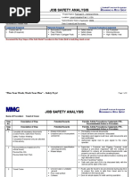 Jsa General Lifting & Loading Unloading | PDF | Personal Protective ...